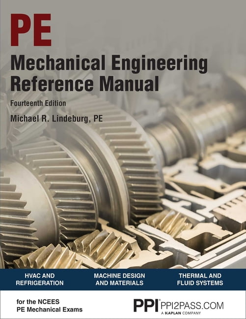 Ppi Mechanical Engineering Reference Manual, 14th Edition ...