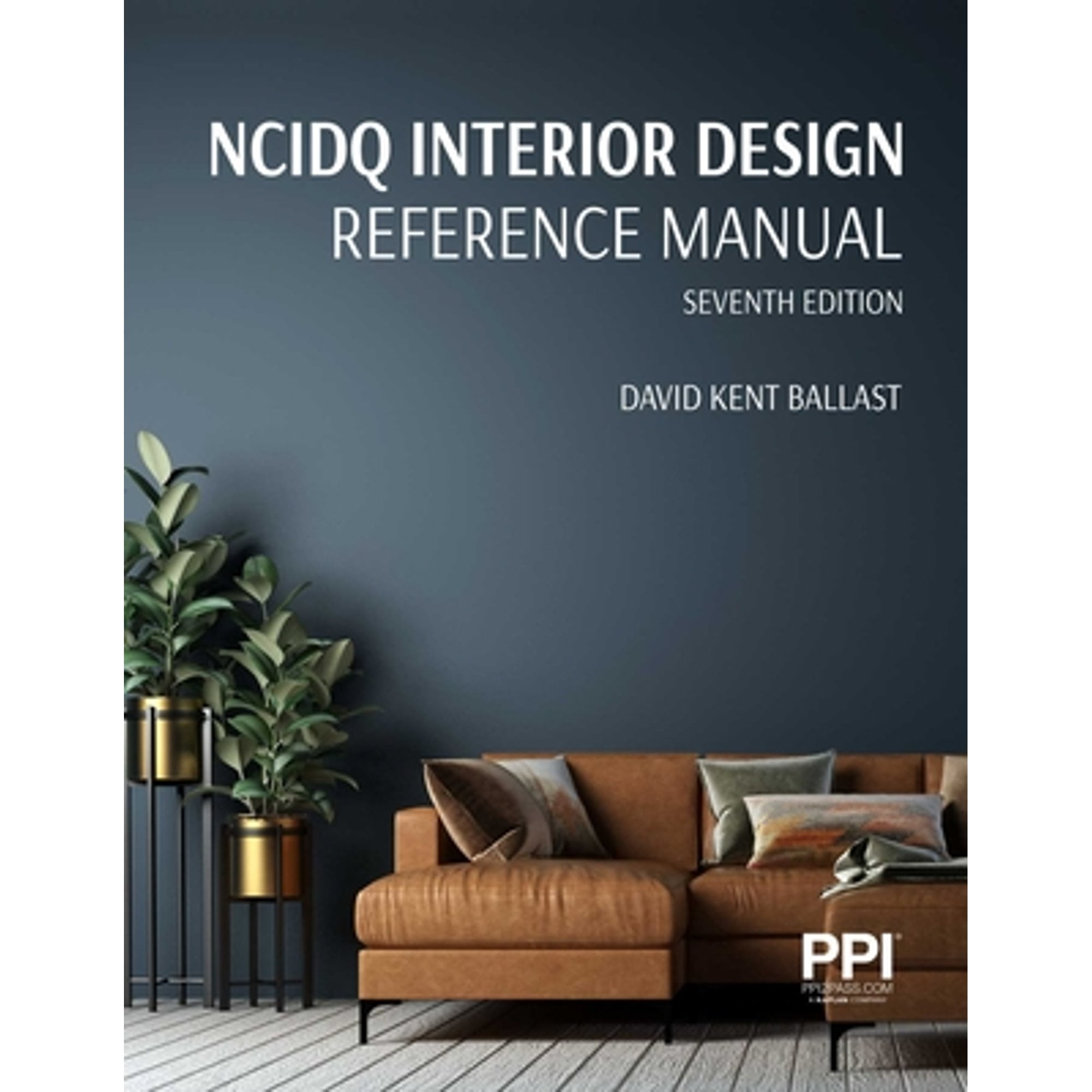 Pre-Owned PPI NCIDQ Interior Design Reference Manual - Walmart.com