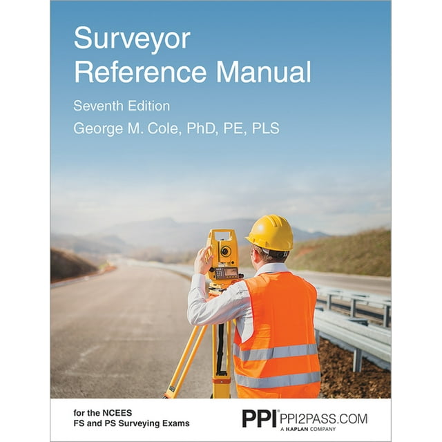 PPI Surveyor Reference Manual, 7th Edition, Paperback - Complete Career ...