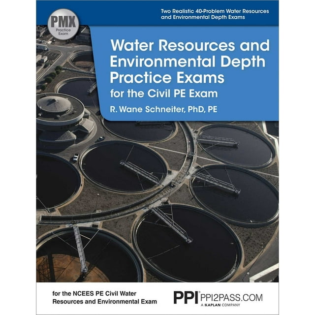 Ppi Water Resources and Environmental Depth Practice Exams for the ... Ppi Water Resources and Environmental Depth Practice Exams for the ...