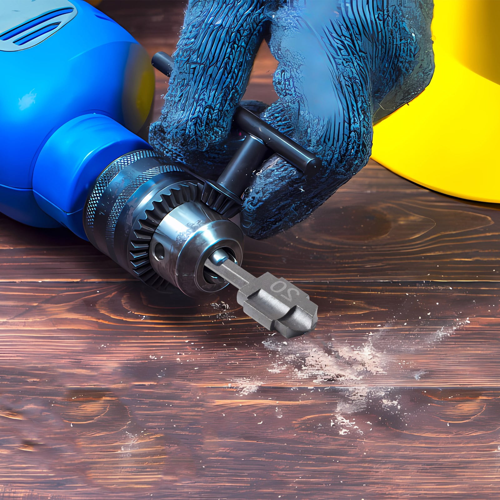 Ppr Lifting Stepped Drill Bit Hexagon Shank Water Pipe Connection Tool ...