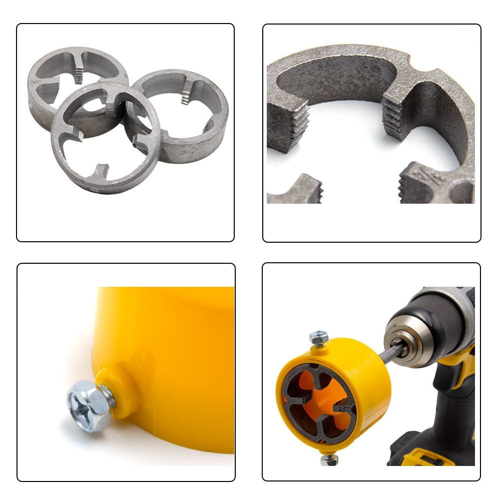 Ppr Lifting Stepped Drill Bit Hexagon Shank Water Pipe Connection Tool ...