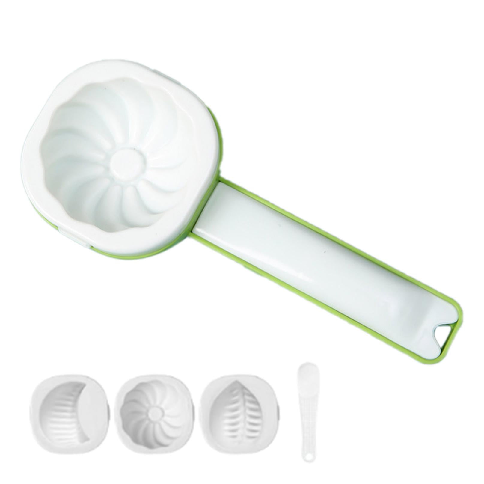 Ppsfege DIY Steamed Bun Mold, 3 Molds, Bao Buns Mold Press, Reusable ...