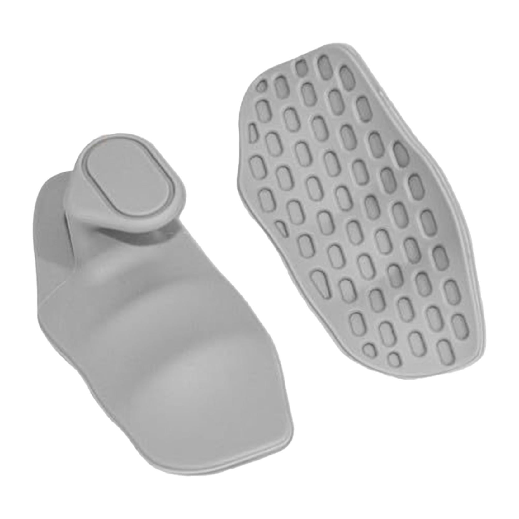 Ppsfege Rubber Gym Grips Fingerless Workout Gym Gloves, Workout Grip ...