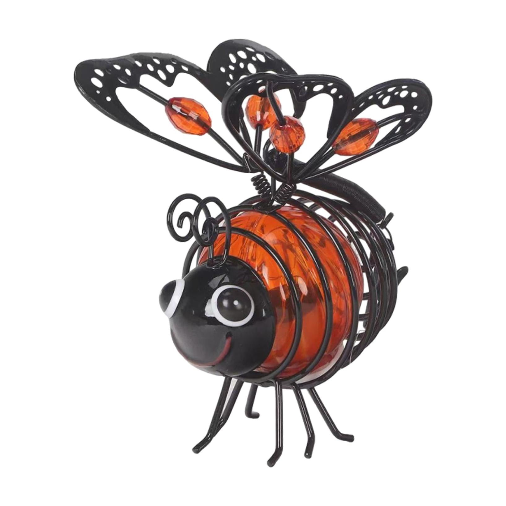 Ppsfege Solar Bees Lights Outdoor, 2025 New Hanging Bee Garden Light ...