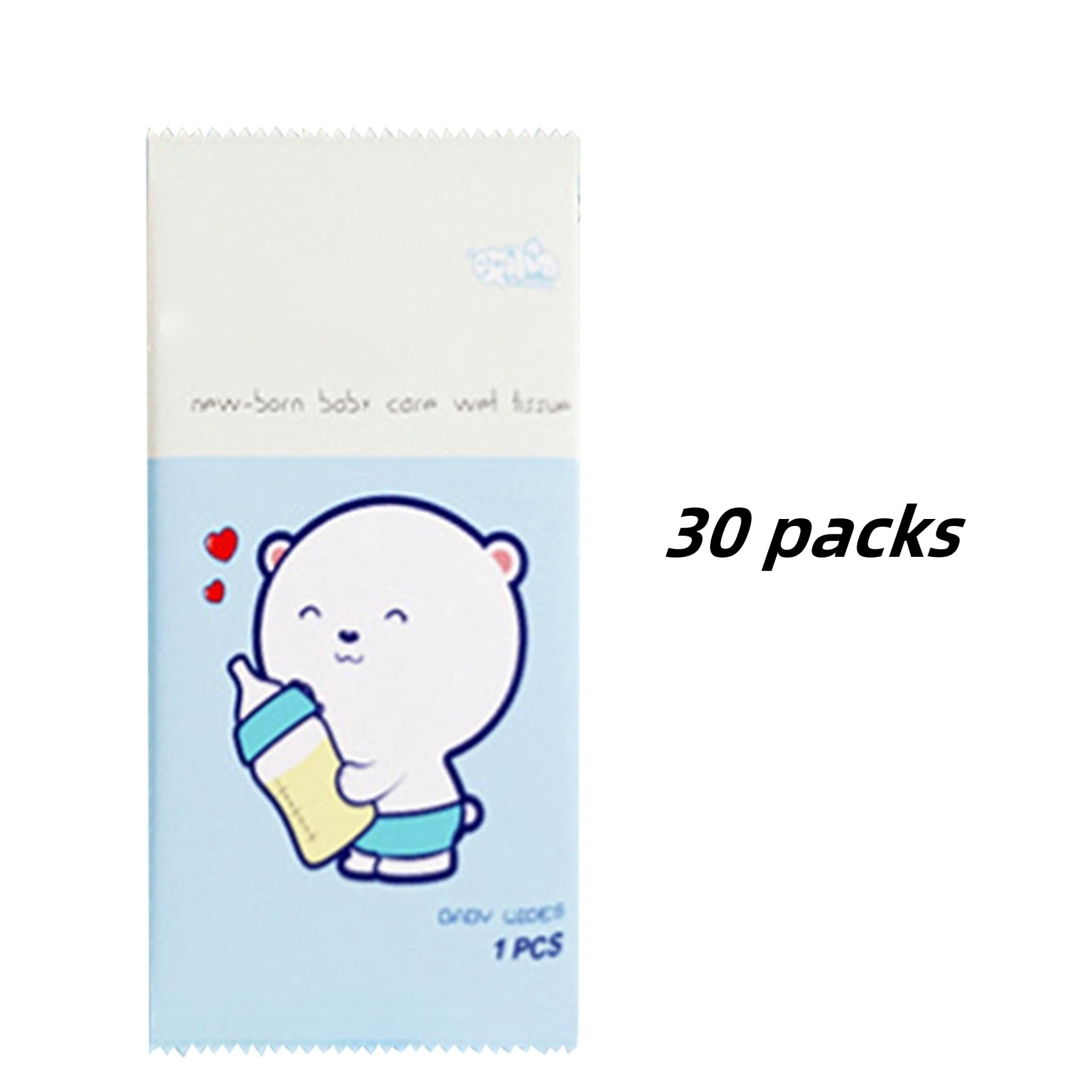 Ppsfege Convenience: 30 Packs Multipurpose Disposable Wipes for ...