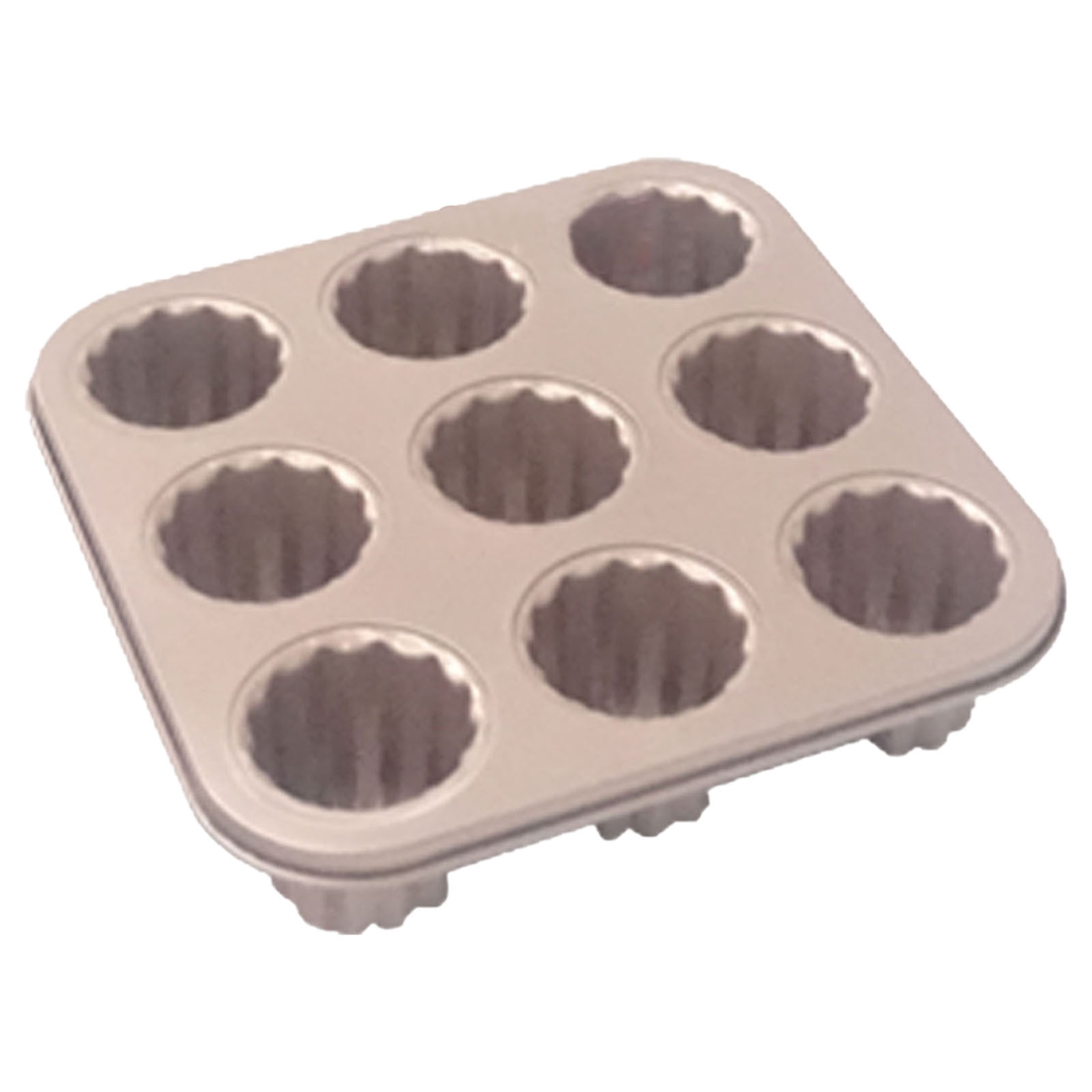 Pr Ofessional Bakeware Set: Non Stick Ma Deline Pans M Olds & Donut Pan ...