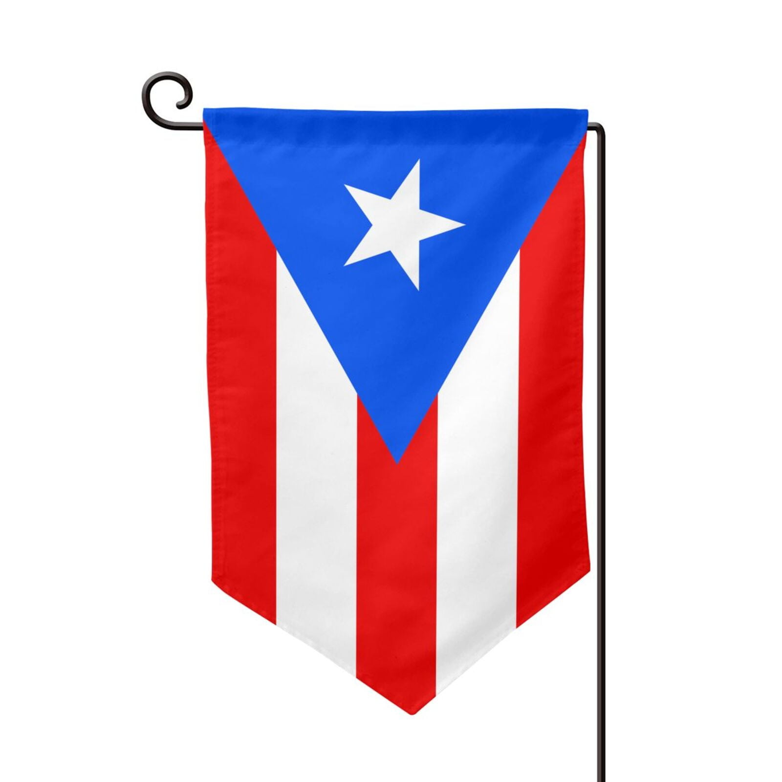 Pr Puerto Rico-Flag Garden Flag Double Sided Flags with Vivid Color for ...