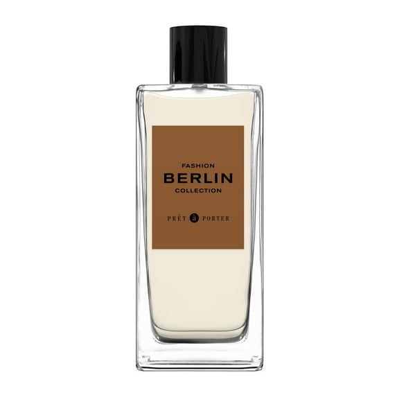 Prêt à Porter Berlin Eau de Parfum for Men, Amber Fougère, Black Pepper ...