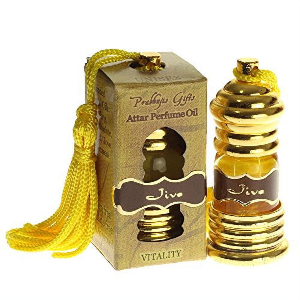 Attar Oil Jiva for Vitality - 3ml - Unisex - Walmart.com