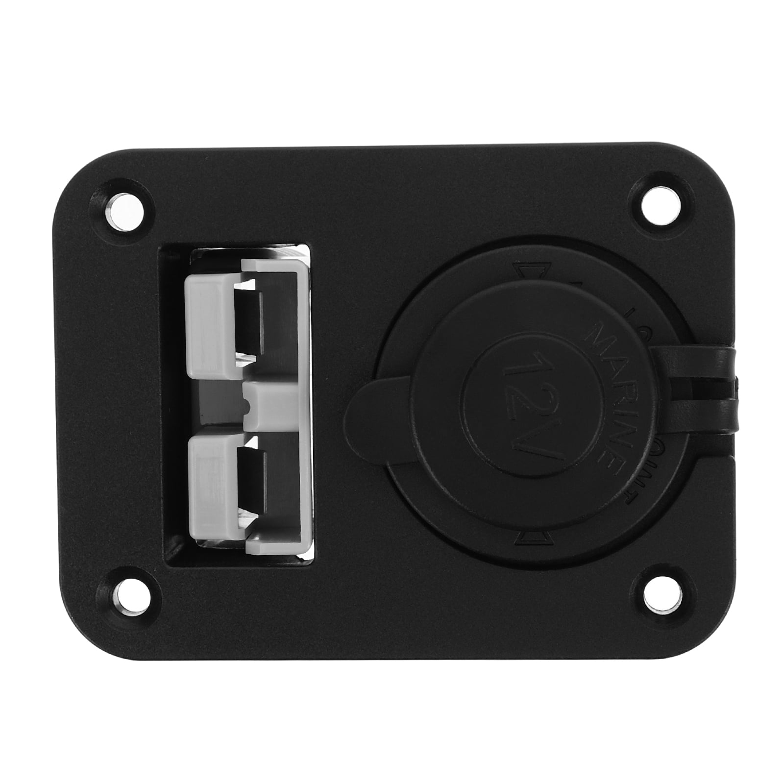 Practicable Auto Socket Plug Mounting Panel For Anderson Connectors Car ...