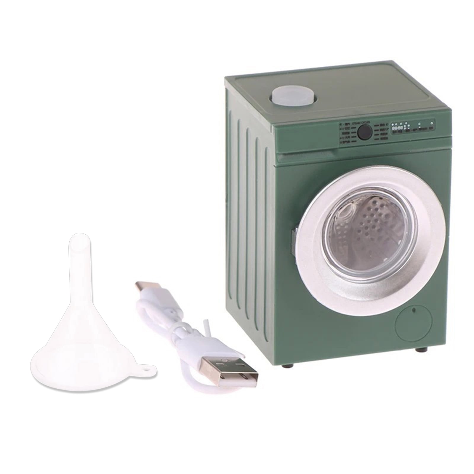 Practical 1 12 Scale Miniature Dollhouses Appliance Realistic Washing ...