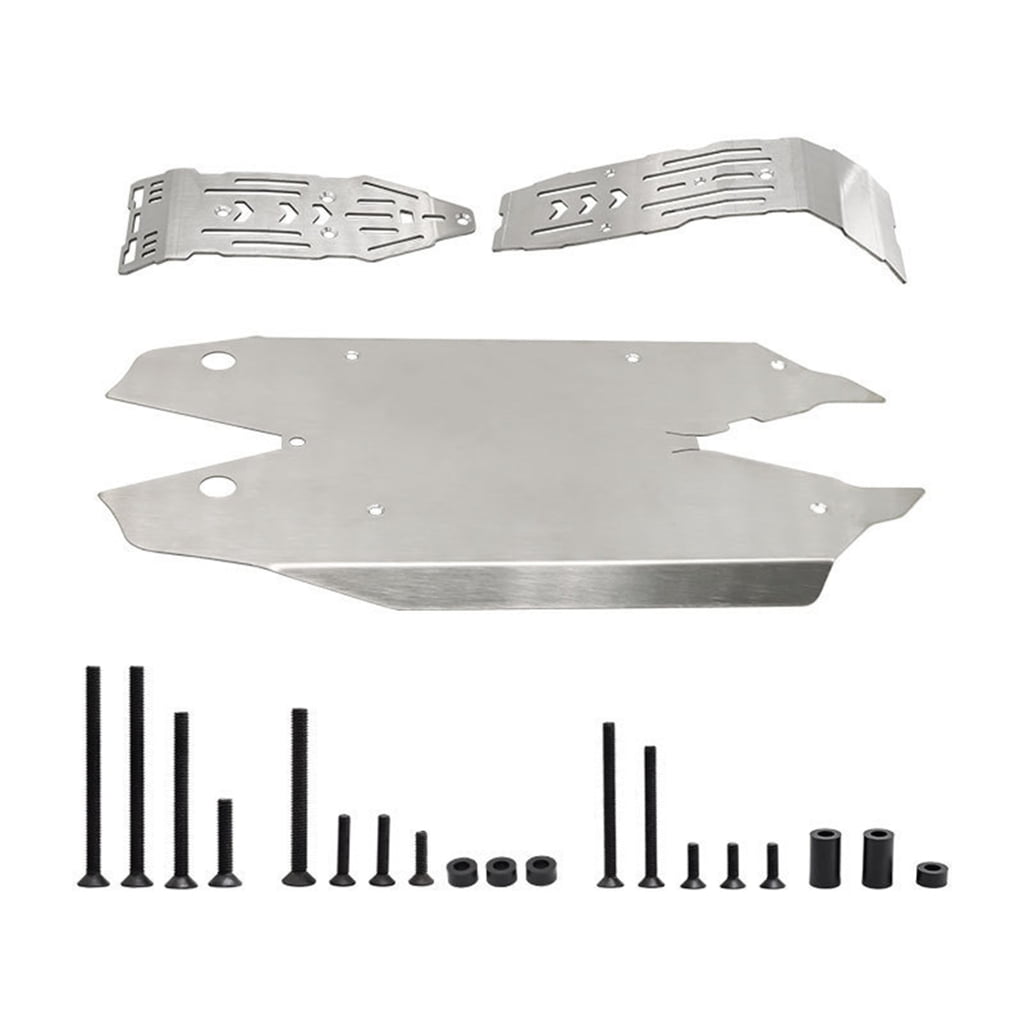 Practical 1/8 Mojaves Toy Car Chassis Armors with Sturdy Stainless ...