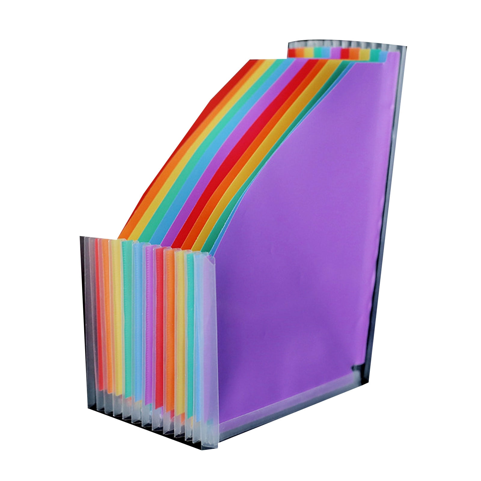 Practical 13 Pockets Expanding File Folder Accordian Document Organizer ...