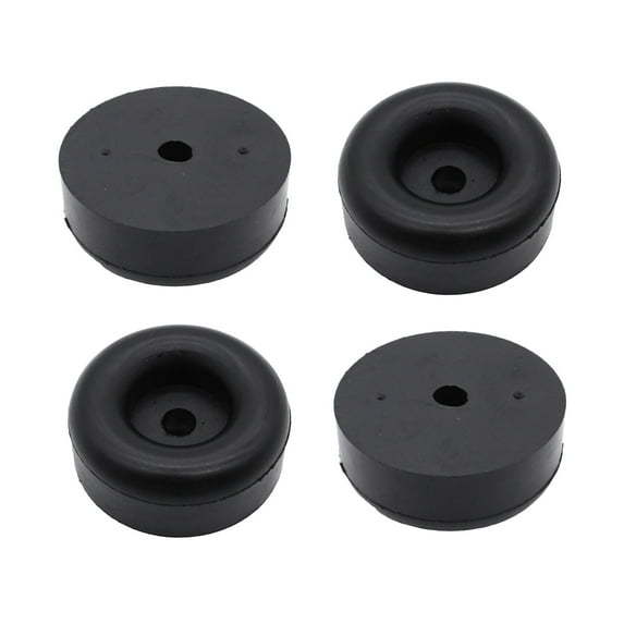 Practical 2.5" Cargo Trailer Door Replacement Rubber Buffer Block ...