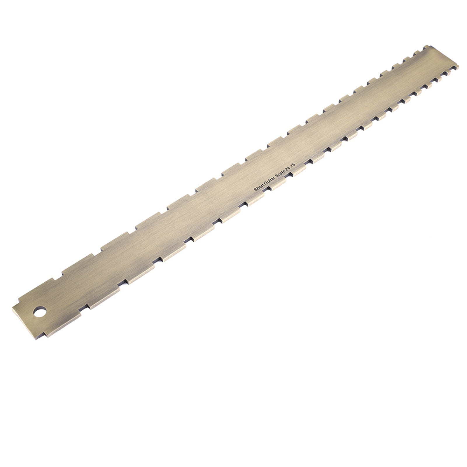 Practical 24.75 Notched Fret Board Straight Edge Luthiers Tool for ...