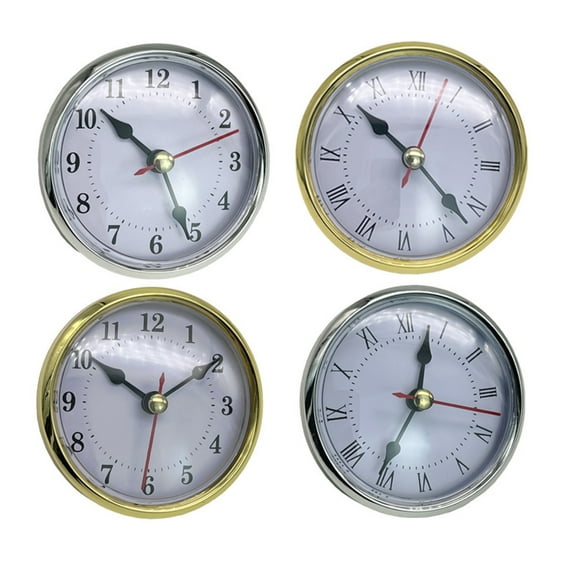 Practical 3-1/8Inch Clock Insert with Roman Trim Clock Insert Home ...