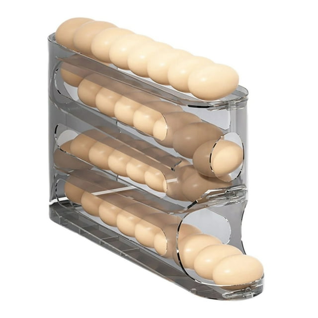 Practical 4-layer Ladder Eggs Storage Solution Automatic Restocking ...