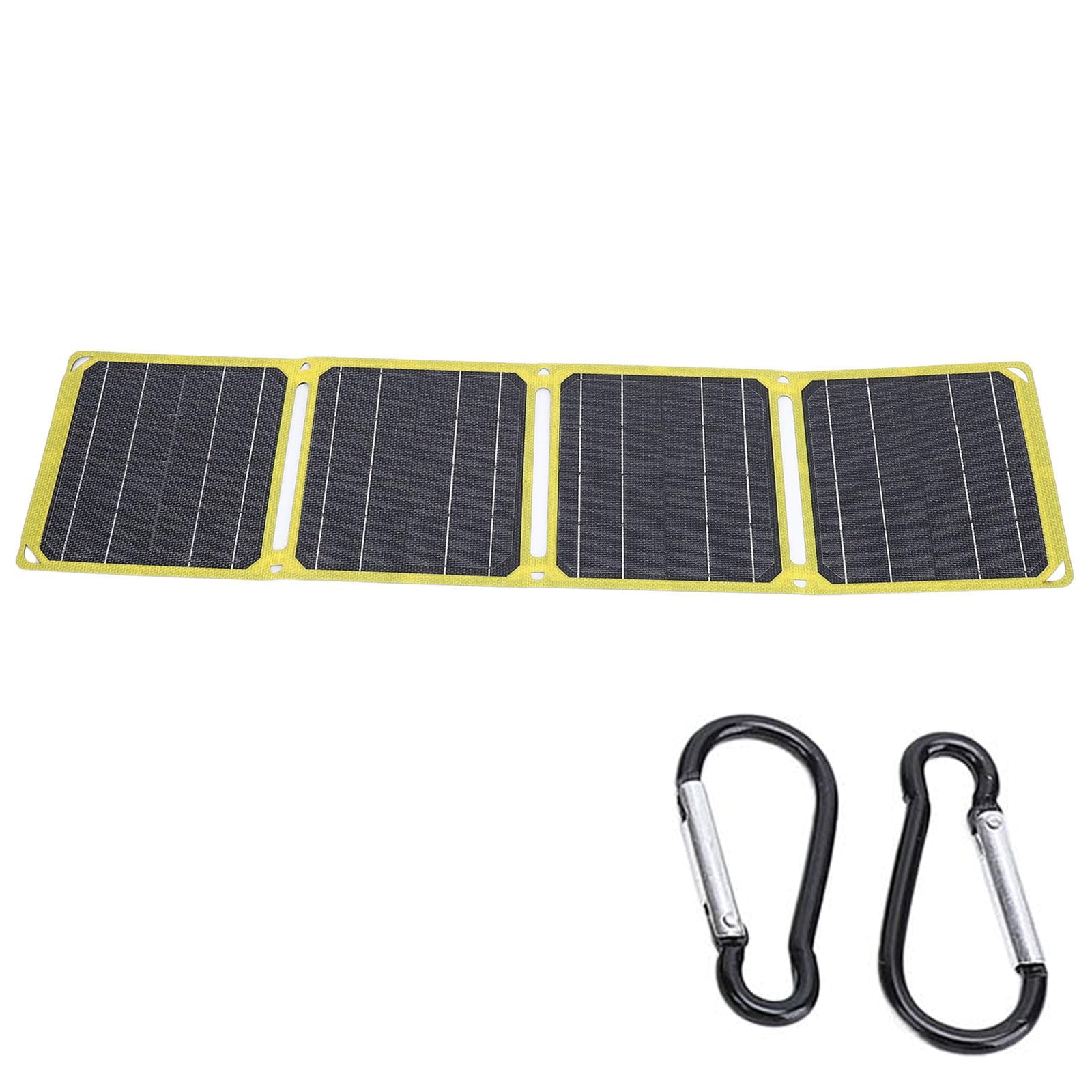 Practical 40W Foldable Solars Panel with USB and Port Sturdy ETFE ...