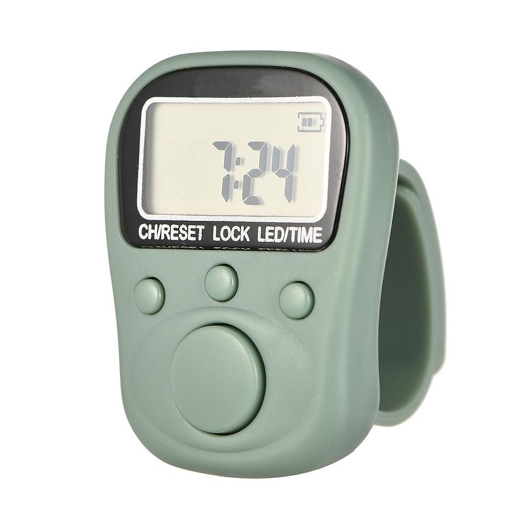 Practical 7 Channel Counting Device LED Display Manual Tracking ...