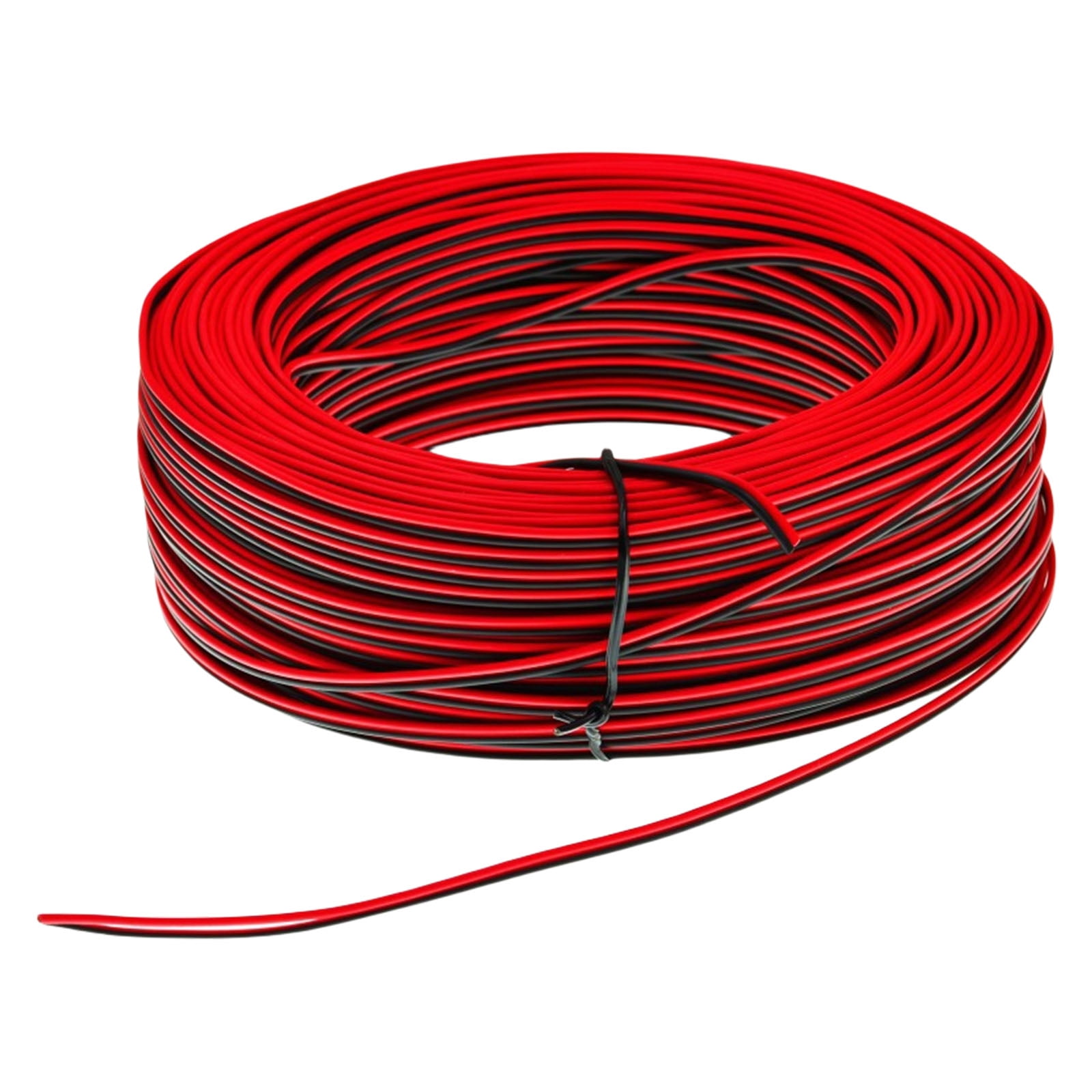 Practical 80m 22AWG Tinned Brass Electrical Wire PVC Insulated Cable ...