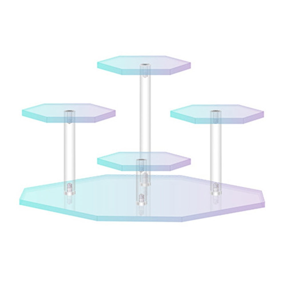 Practical Acrylic Display Stand Holder Sturdy and Durable Organizer ...