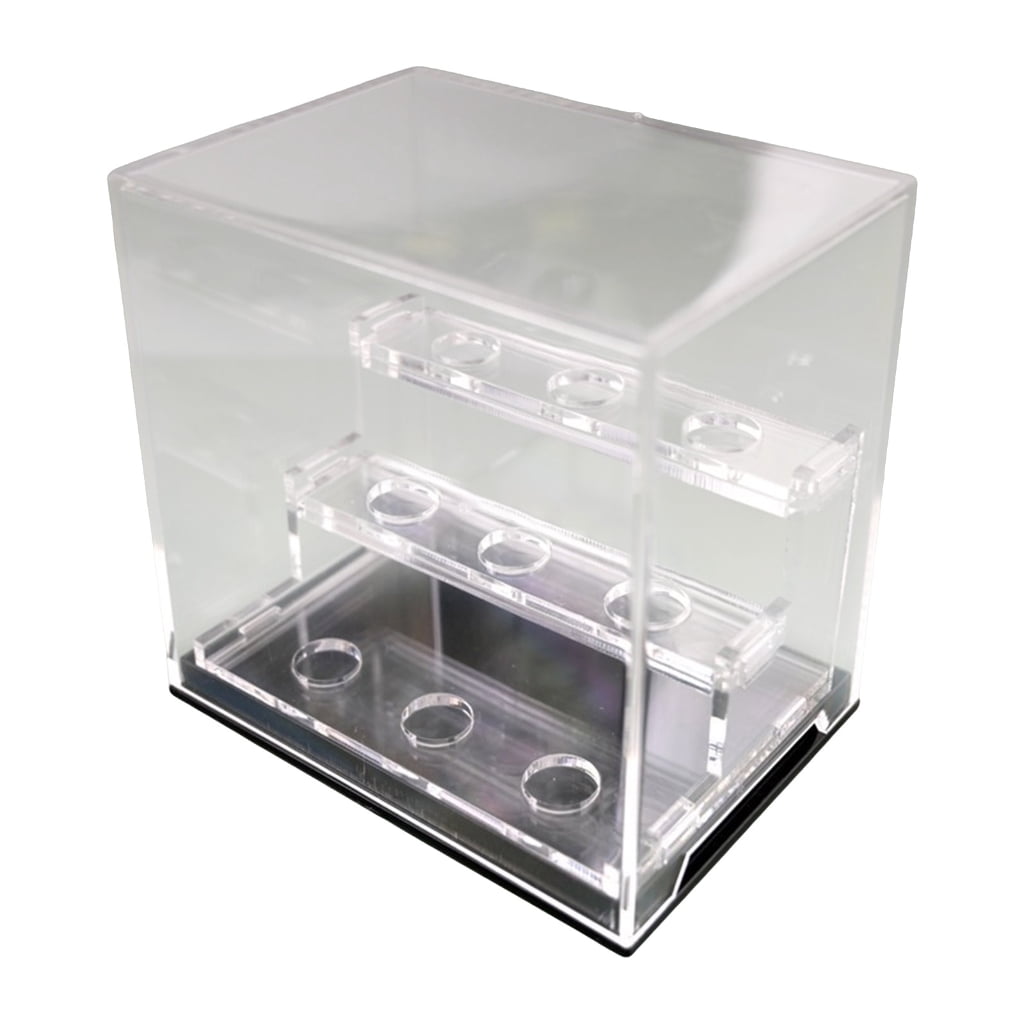 Practical Acrylic Storage Case Elegant Acrylic Showcase Box With ...