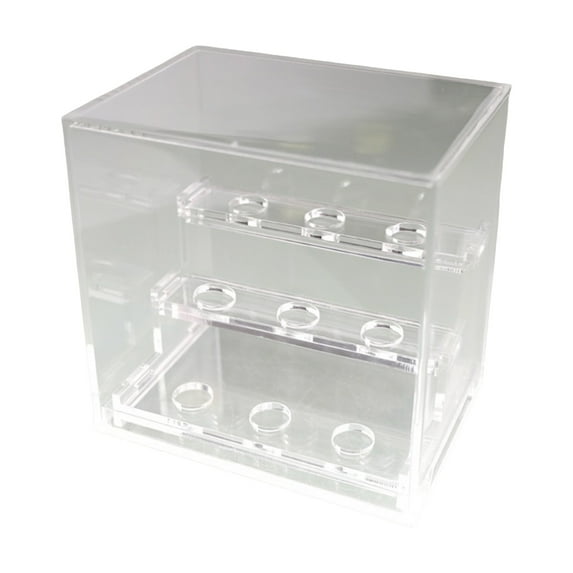 Practical Acrylic Storage Case Elegant Acrylic Showcase Box With ...