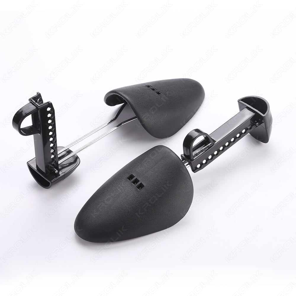 Practical Adjustable Length 2-Way Durable Plastic Shoe Stretcher Tree ...