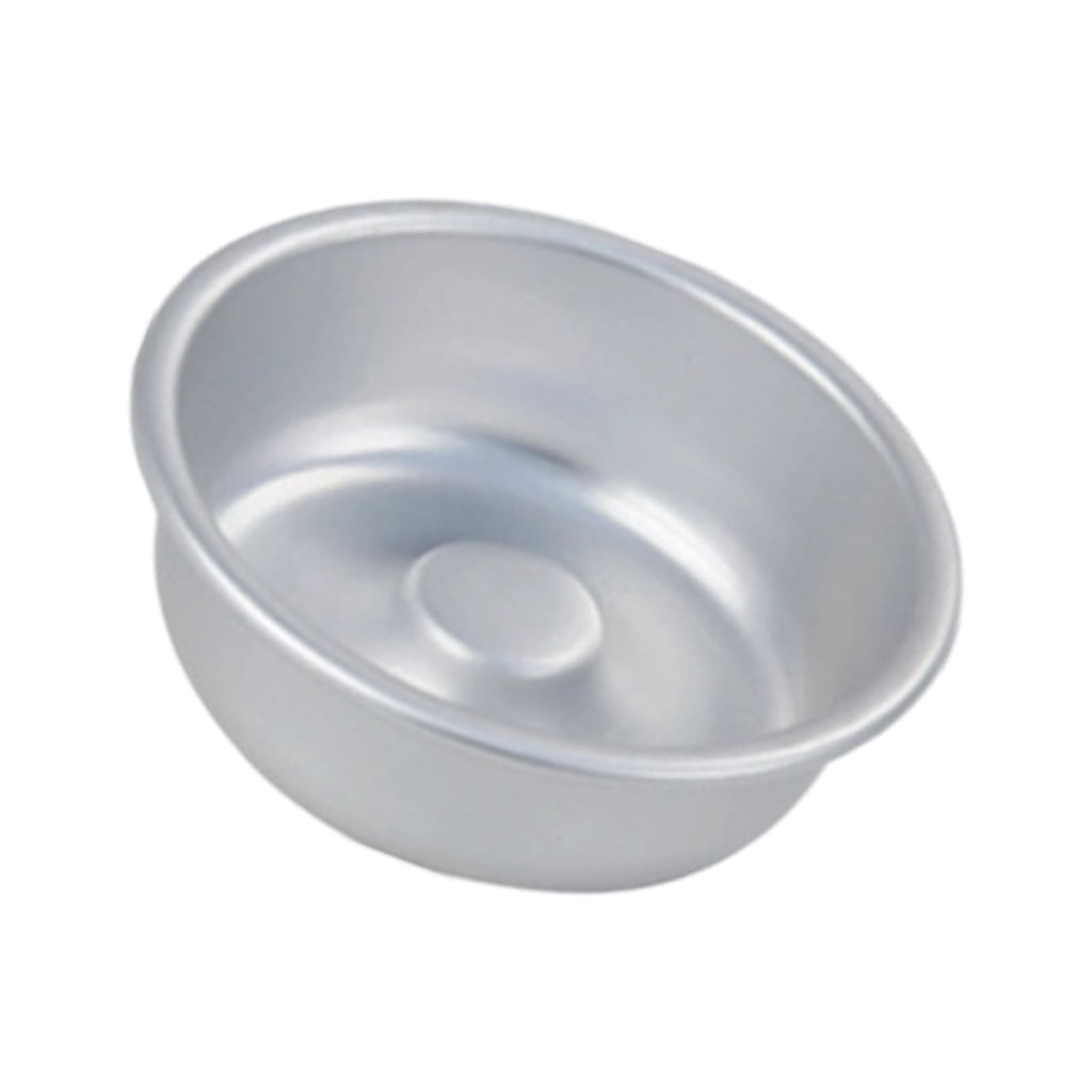 Practical Aluminum Baking Molds For Caramel Flan Cakes Even Heating ...