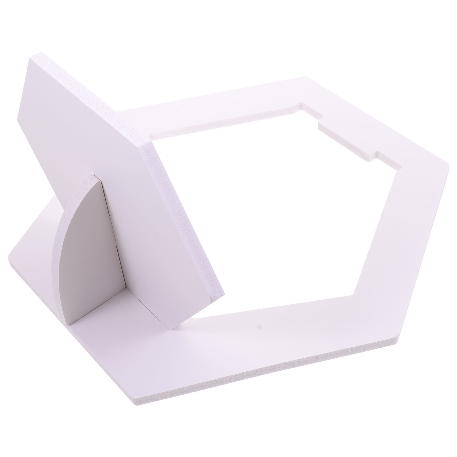 Practical Art Placement Rack Storage Holder Wall-mounted Storage Shelf ...