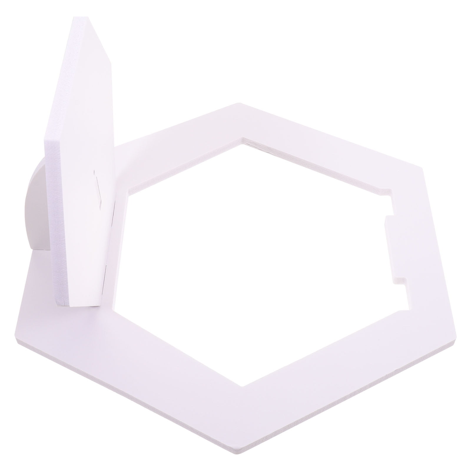 Practical Art Placement Rack Storage Holder Wall-mounted Storage Shelf ...