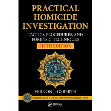 Pre-Owned FORENSIC EVIDENCE FIELD GUIDE - Walmart.com