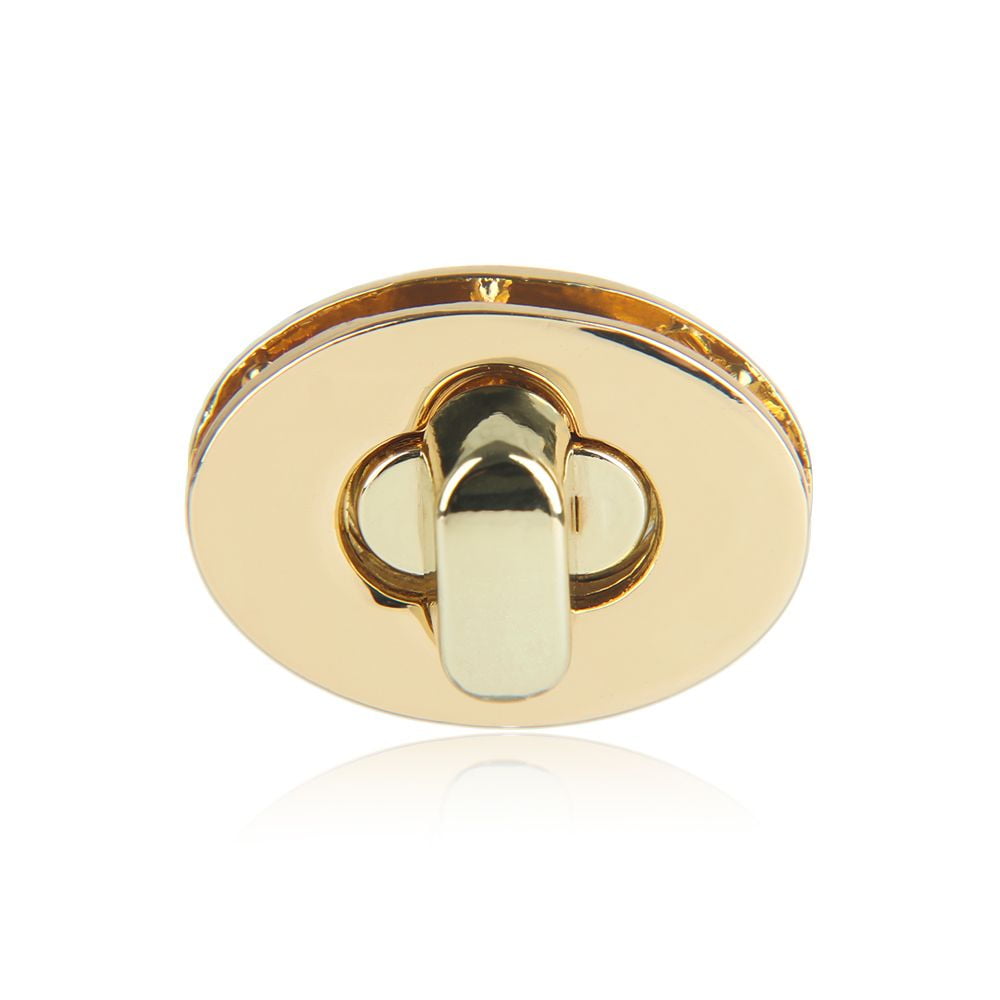 Practical Bag Accessories Handbag Oval DIY Turn Lock Clasp Hardware ...