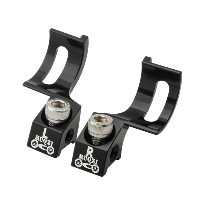 Practical Bicycle Front Derailleur Integrated Clamp Ring Finger Dial ...