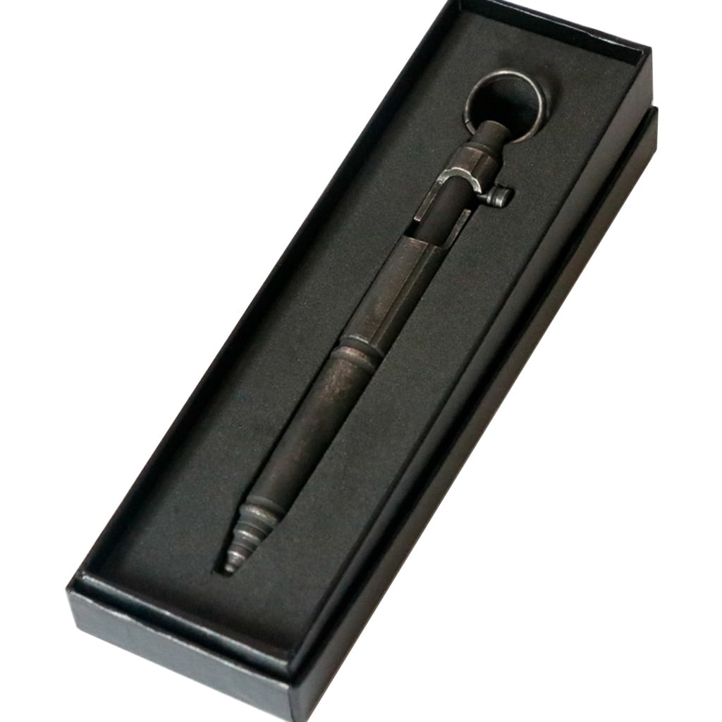 Practical Bolt Action Type Retro Ballpoint Pen Writing Tool Unique ...