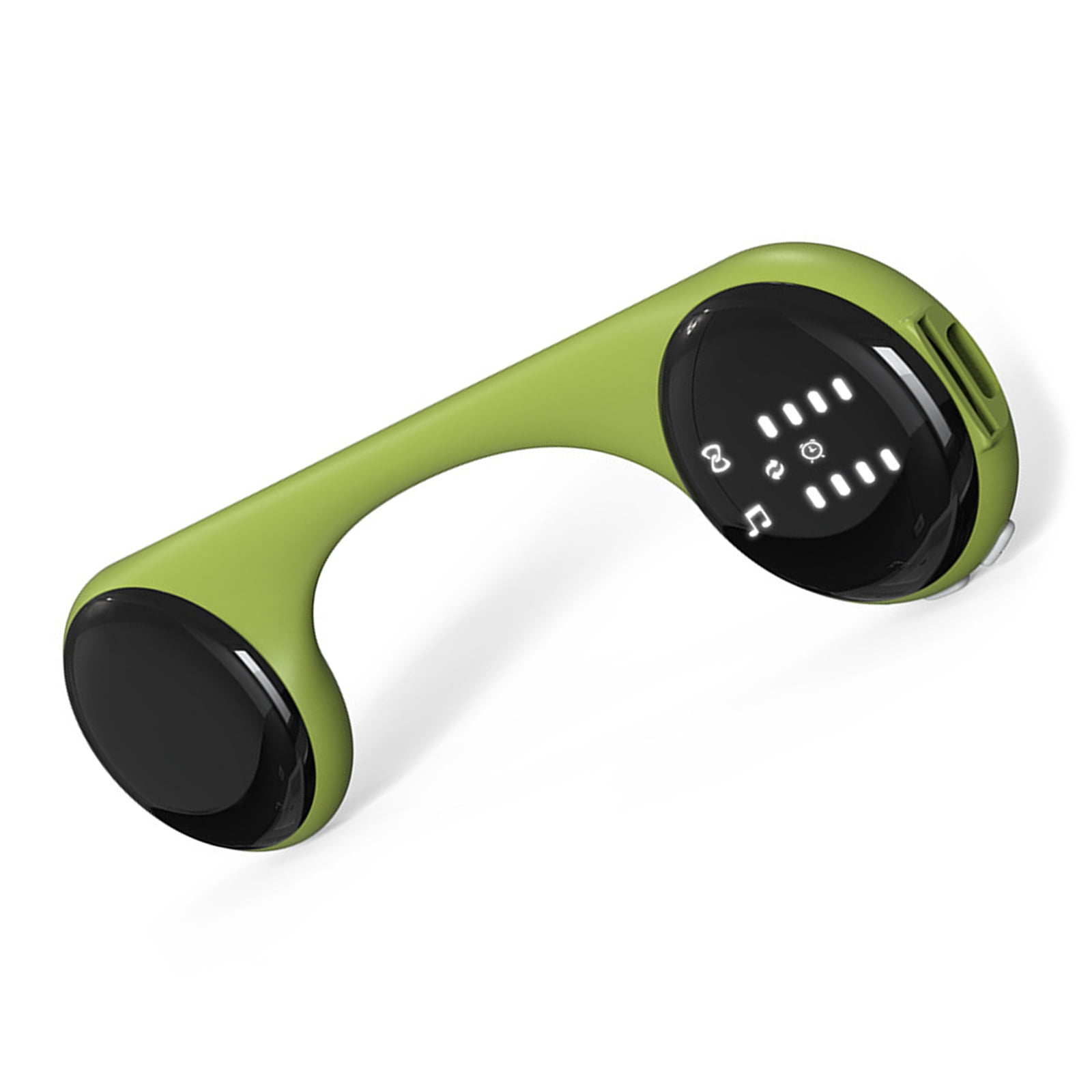 Practical Bone Conduction Speakers with LED Indicators and Memory Card ...