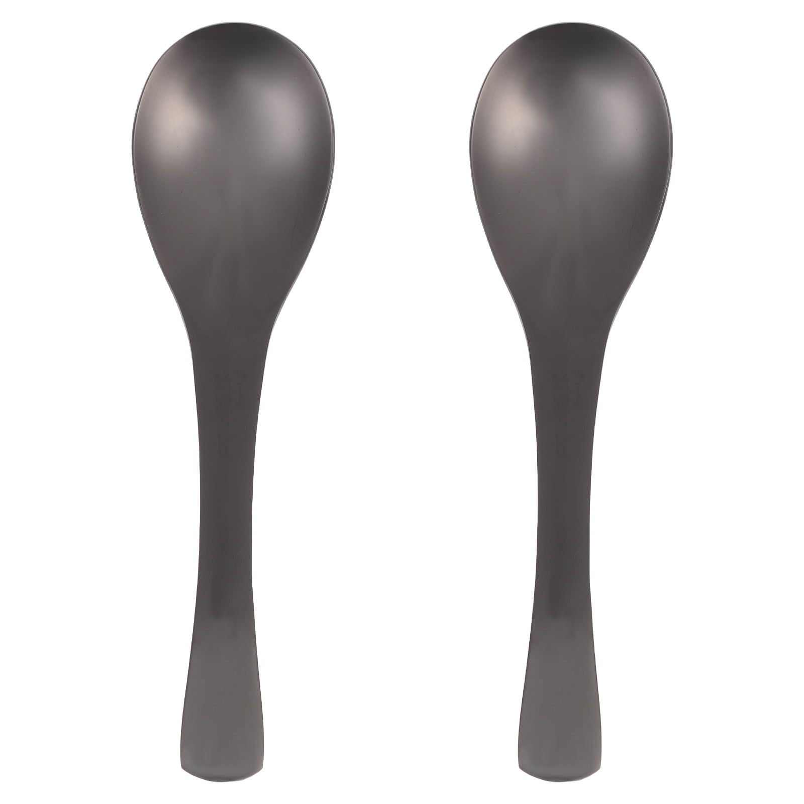 Practical Breakfast Spoons Porridge 304 Stainless Steel Mixing Coffee ...