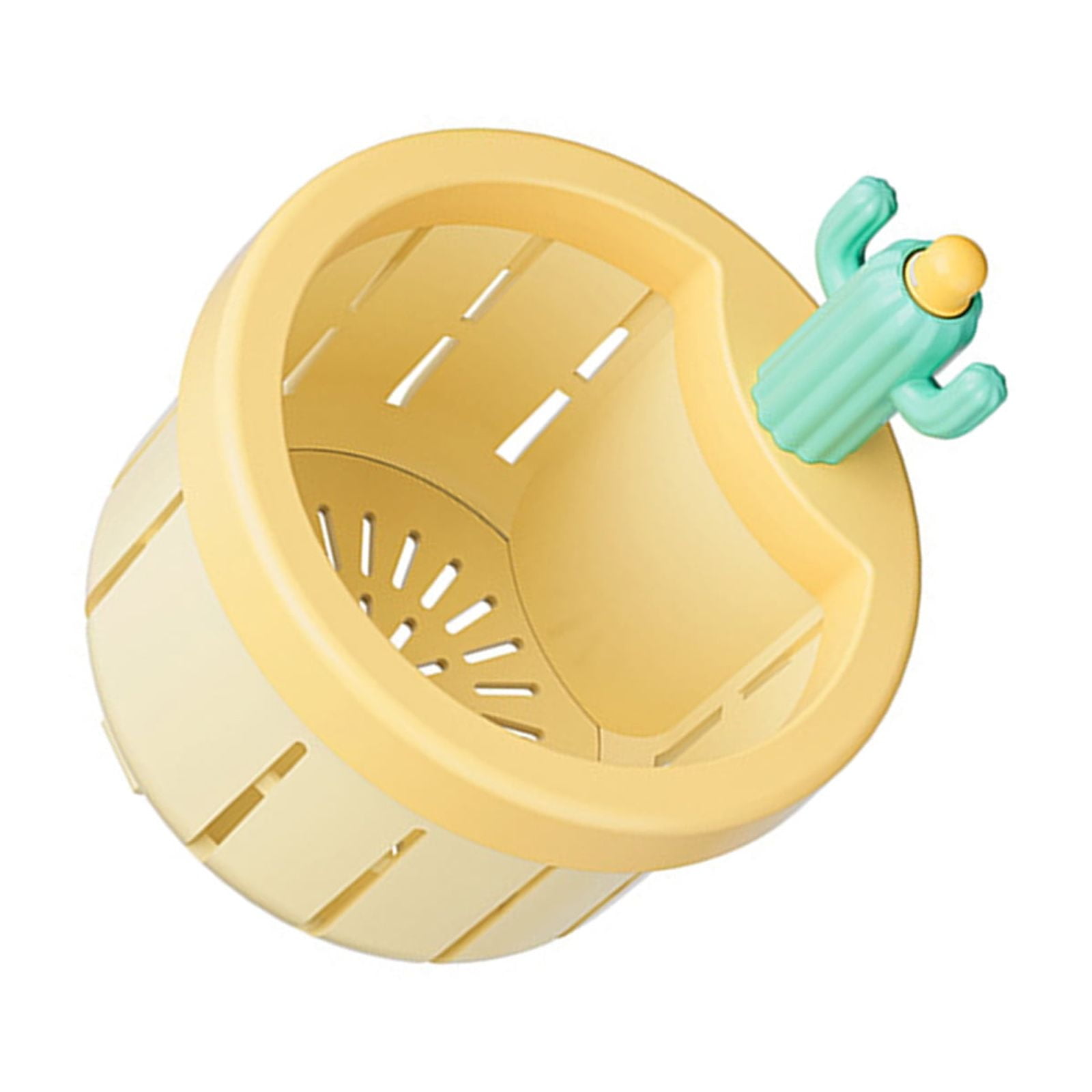 Practical Cactus Kitchen Sink Filter Presses to Release Waste Basket ...