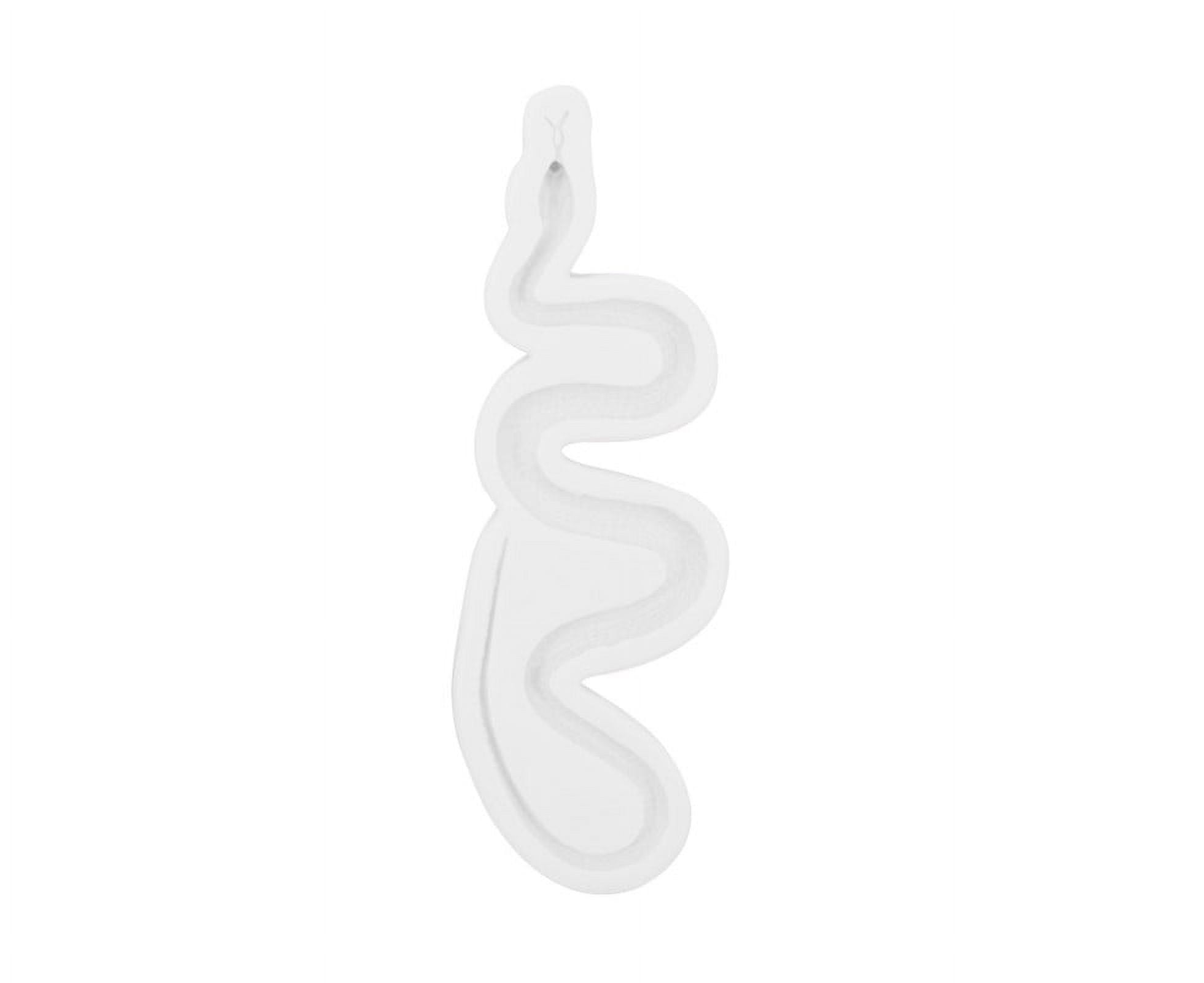 Practical Cake Mold Lightweight Snake Serpent Shaped - Transparent ...