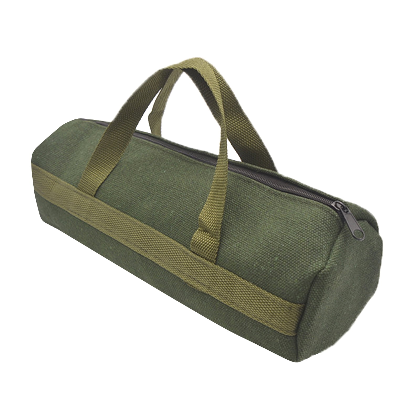 Practical Canvas Tool Tote Bag Electrician Tool Bag Thickened Canvas ...