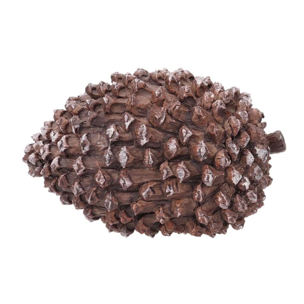Practical Cash Container Realistic Pine Cone Shaped Key Stash with ...