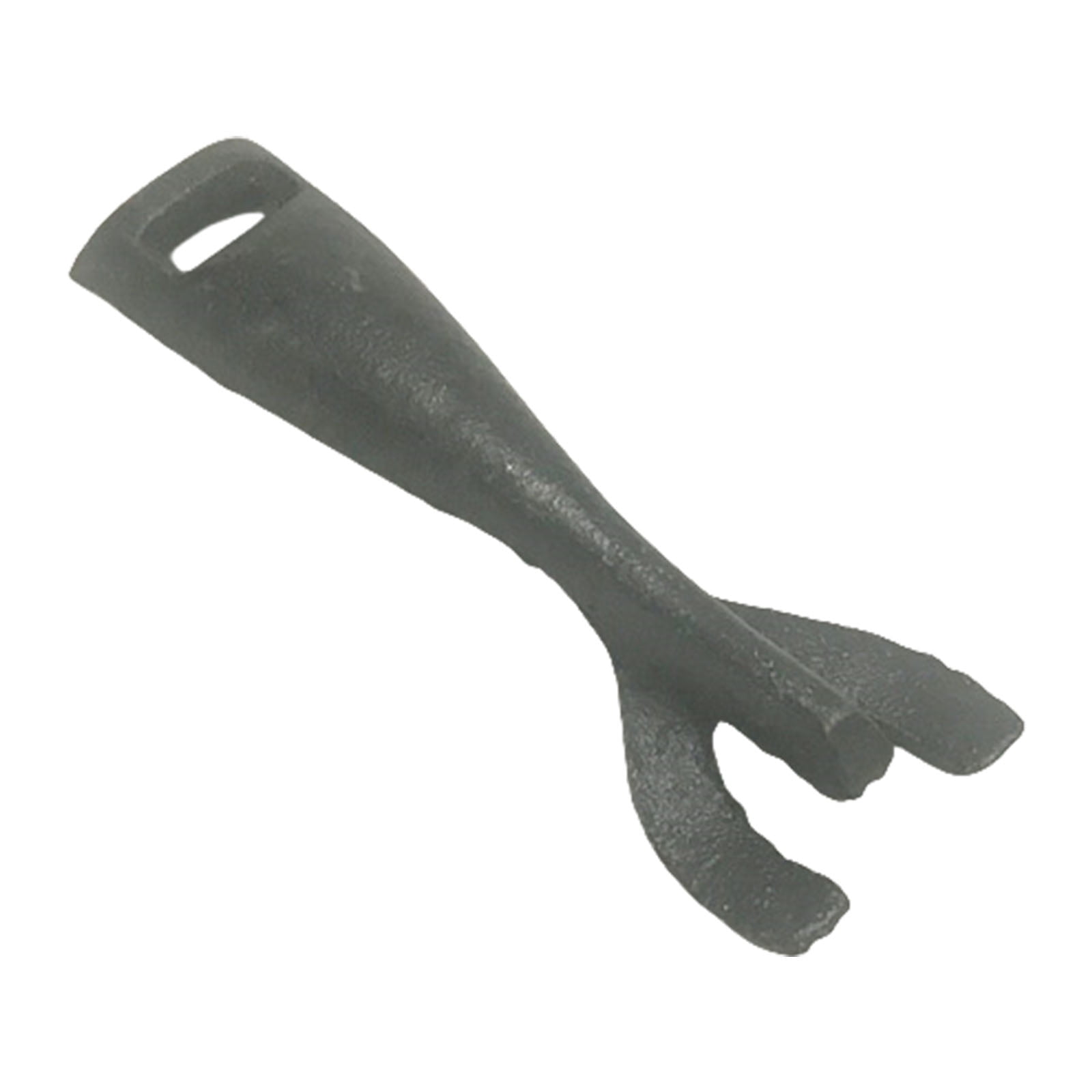 Practical Cast Iron Grills Tongs Heat Resistant Handle Ergonomic ...
