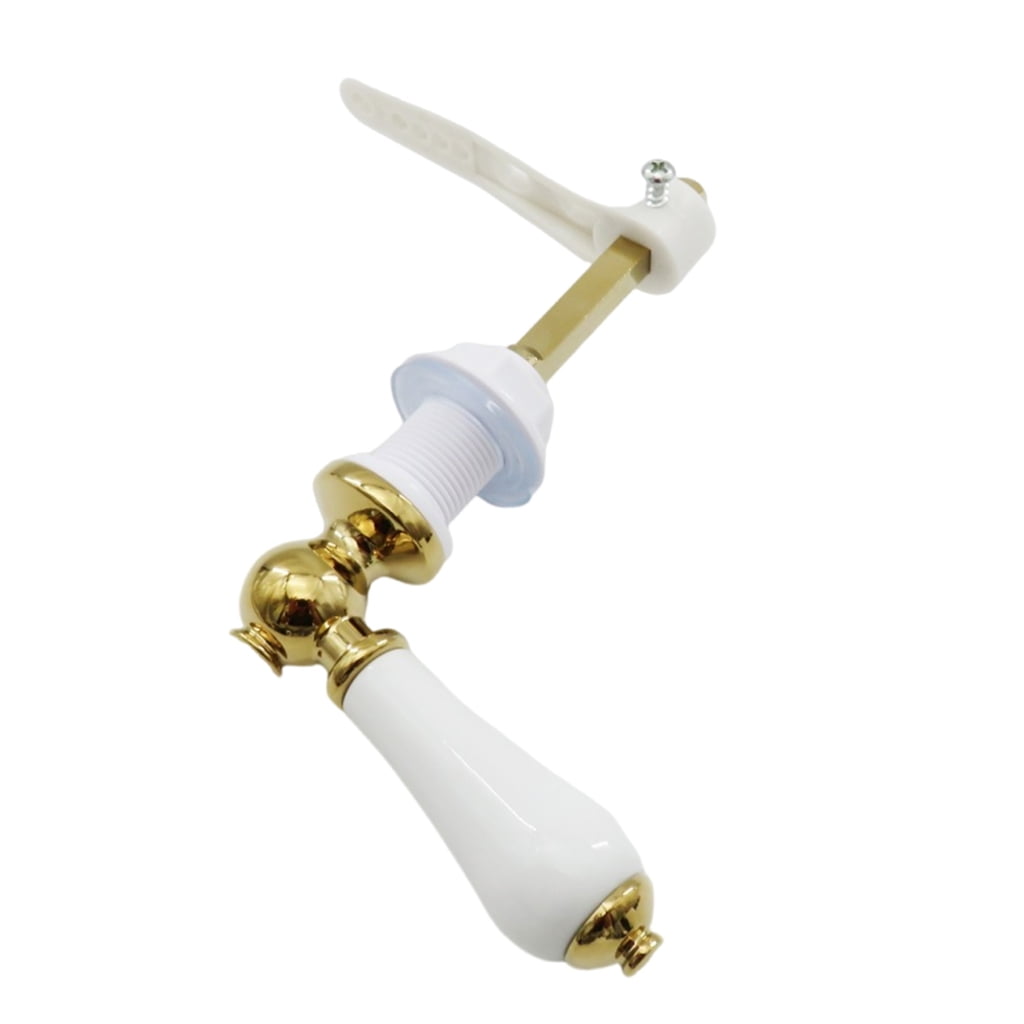 Practical Ceramics Lavatory Flush Handle Sturdy Designs Zines Alloy ...