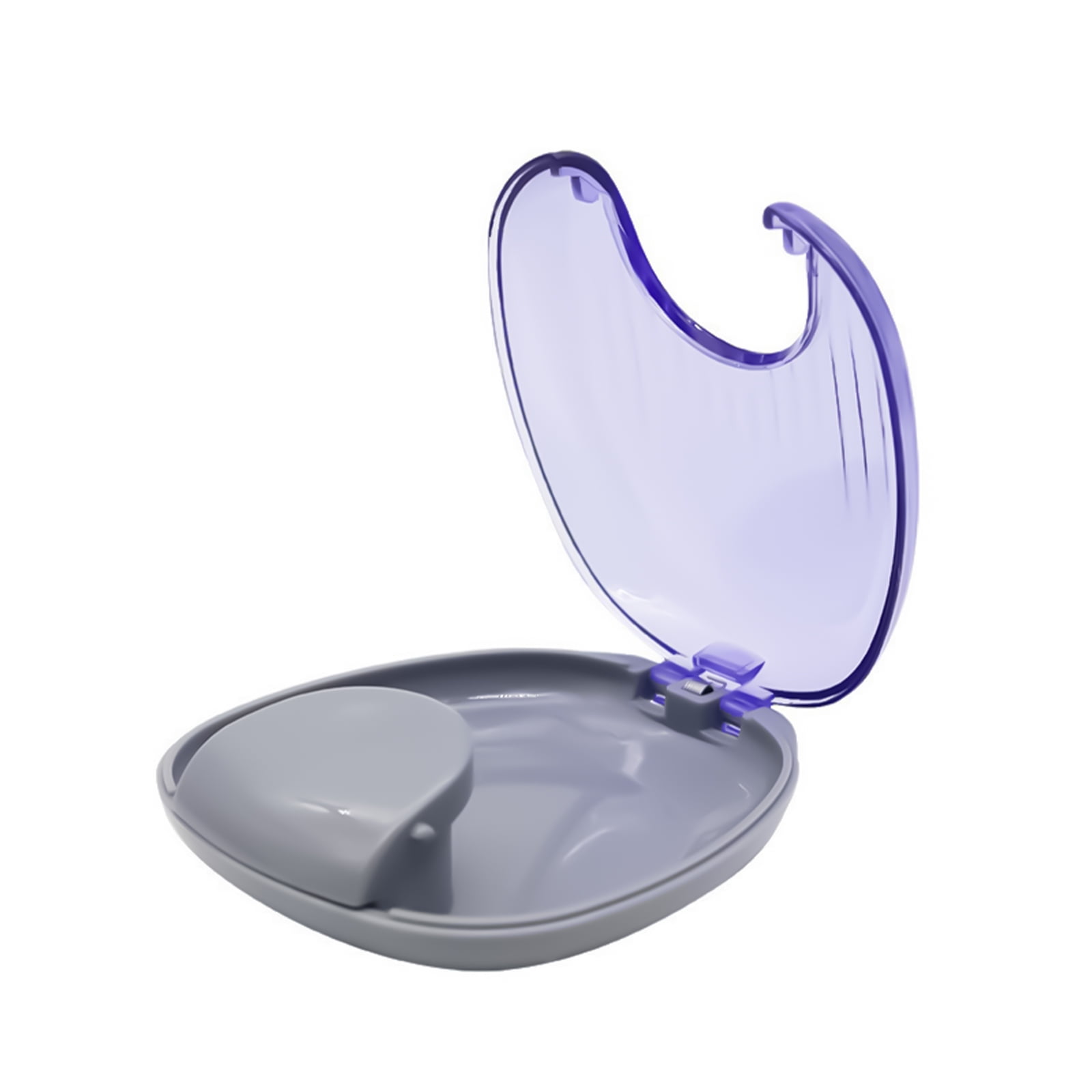 Practical Clear Denture Box for Invisible Dentures Multifunctional ...