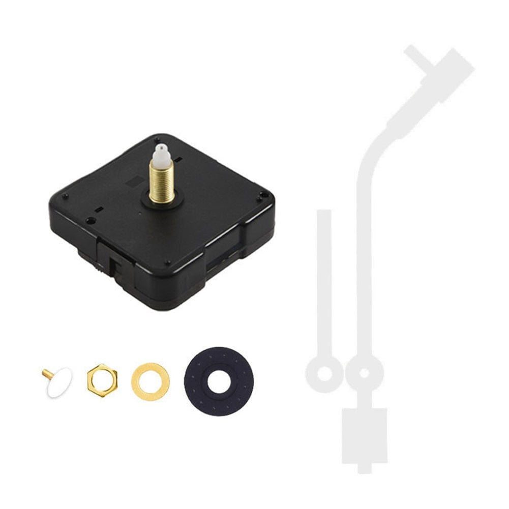Practical Clock Movement Kit Hands Kit Mechanism Movement Parts Plastic ...