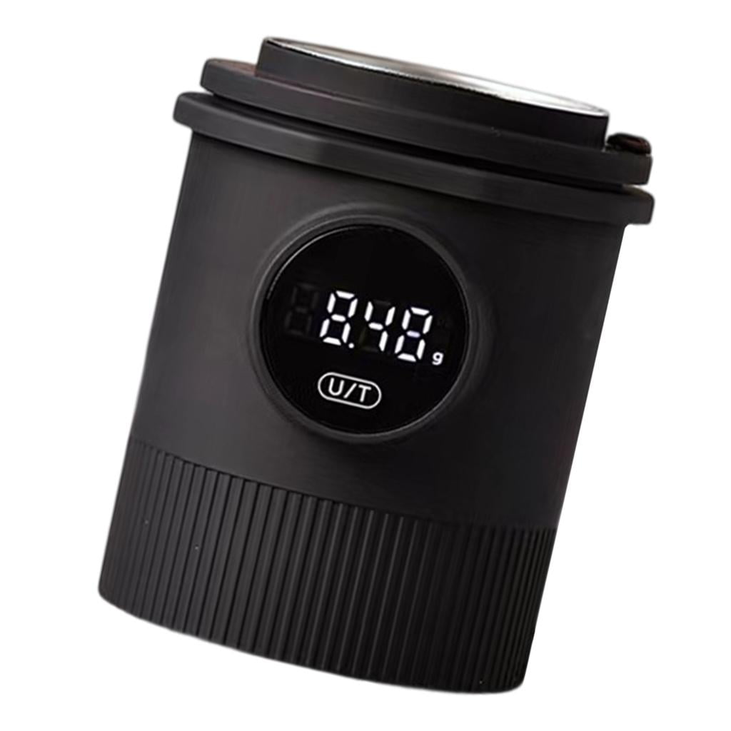 Practical Coffee Dosing Cup with Rechargeable Espresso Scale 0.1g ...