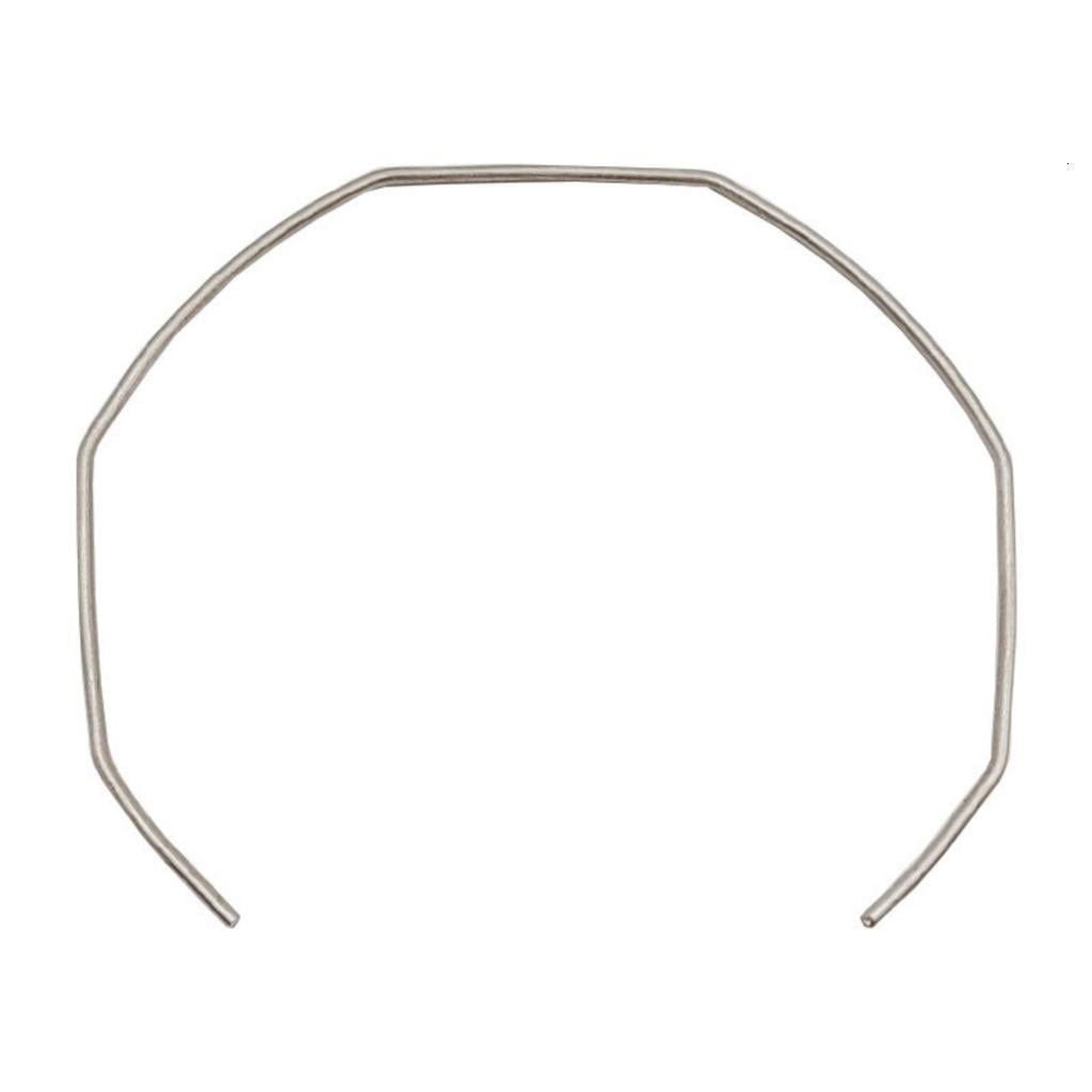 Practical Coffee Machine Handle Retaining Clip Stainless Steel Texture ...
