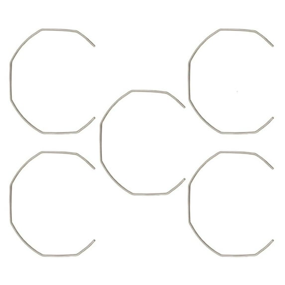 Practical Coffee Machine Handle Retaining Clip Stainless Steel Texture ...