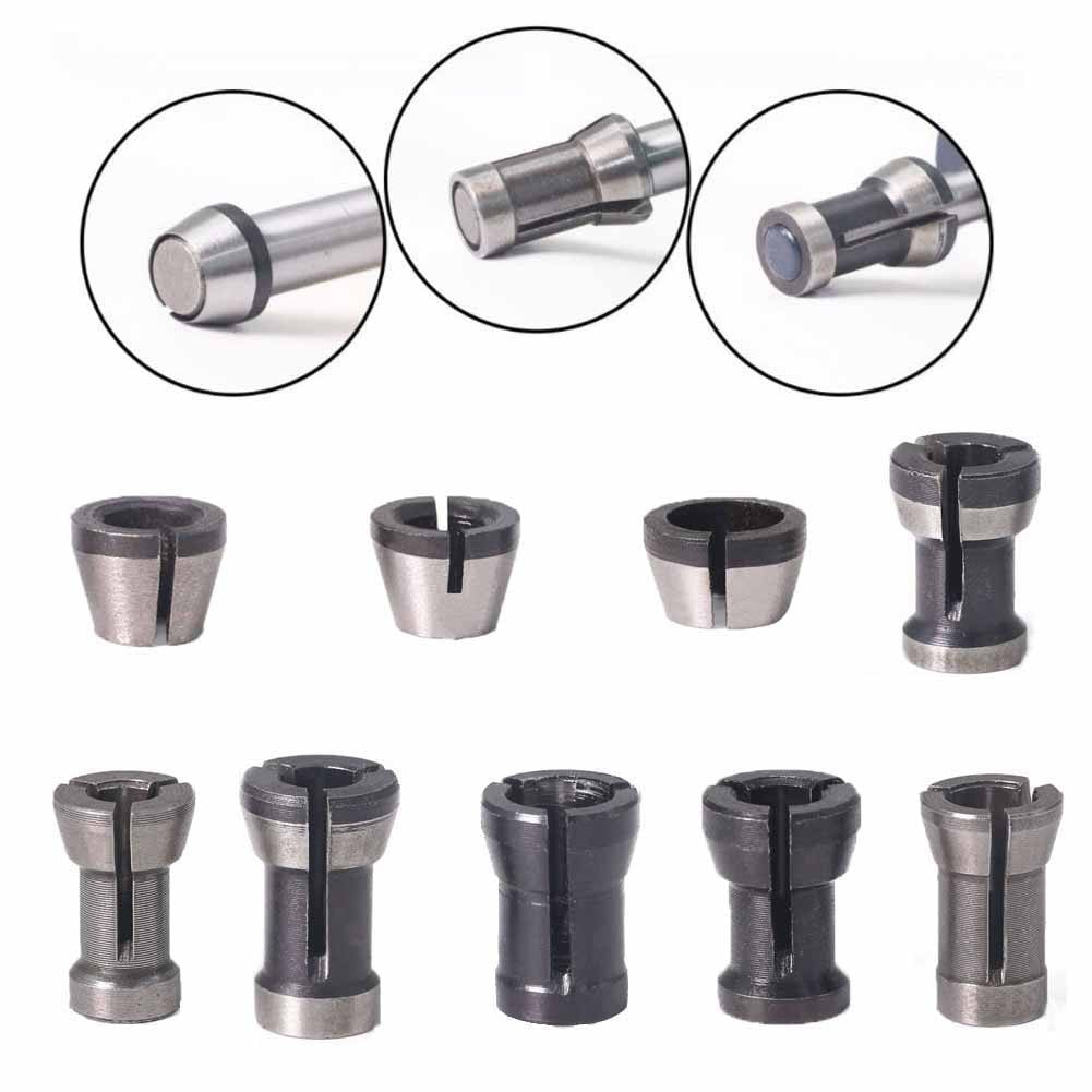 Practical Collet Chuck Router Bit Collet Machine Trimming 6/ 6.35/ 8Mm ...